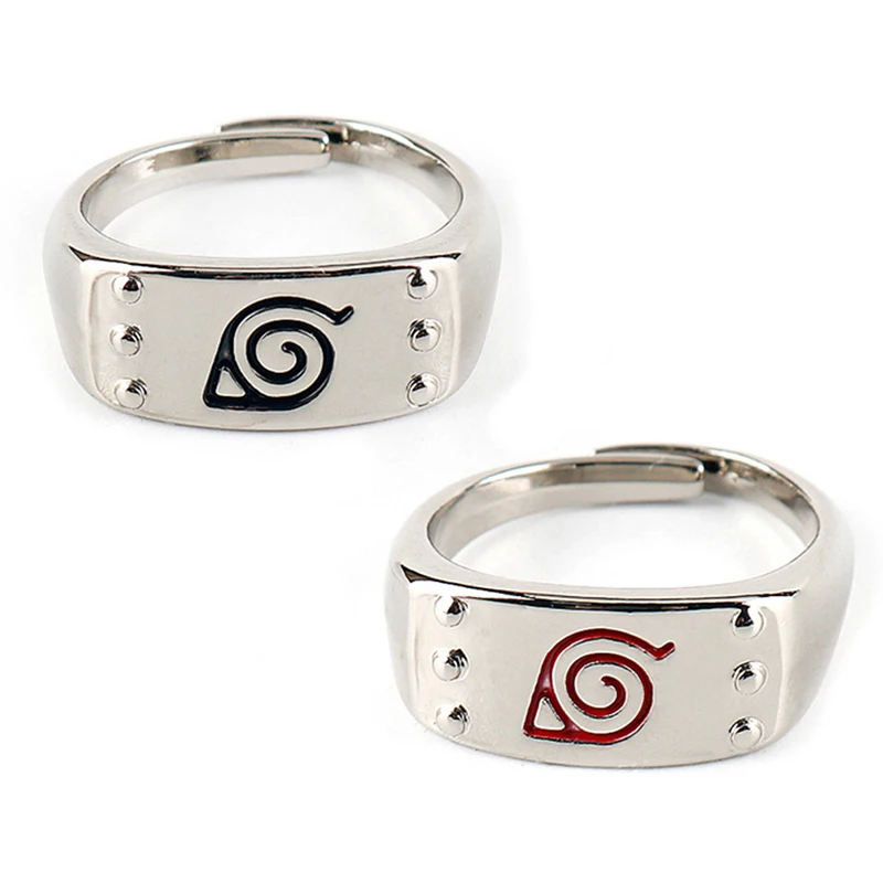 1Pc-Anime-Naruto-Figure-Ring-Konoha-Ninja-Logo-Sign-Sasuke-Itachi-Ninja ...