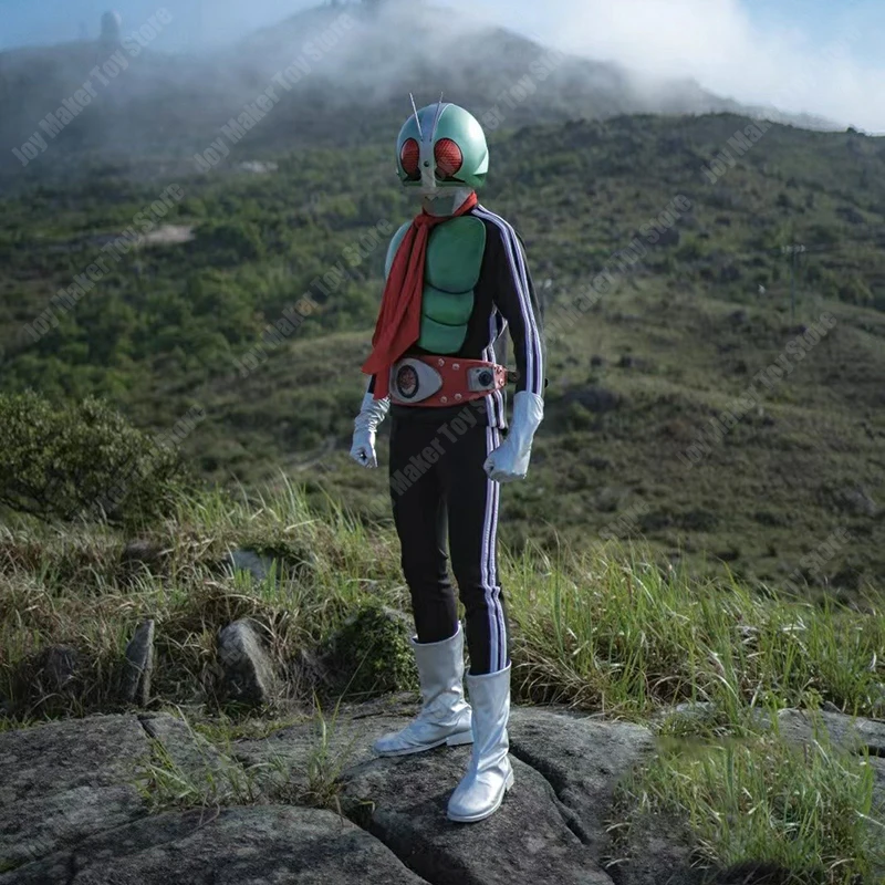 Personalizado-Masked-Rider-1-Capa-De-Couro-Para-Pessoa-Real-Wearable ...