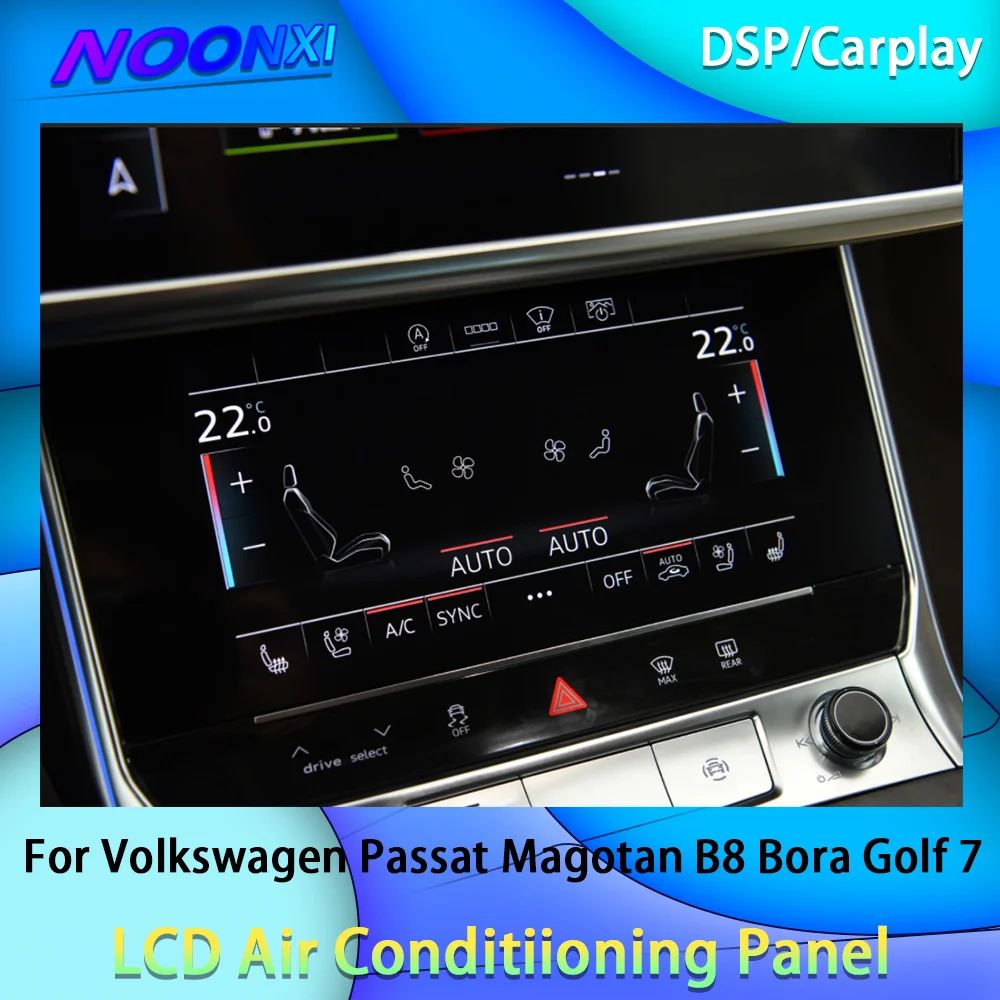 For Vw Cc/tiguan L/passat/golf 7/magotan Car Air Conditioning Panel ...
