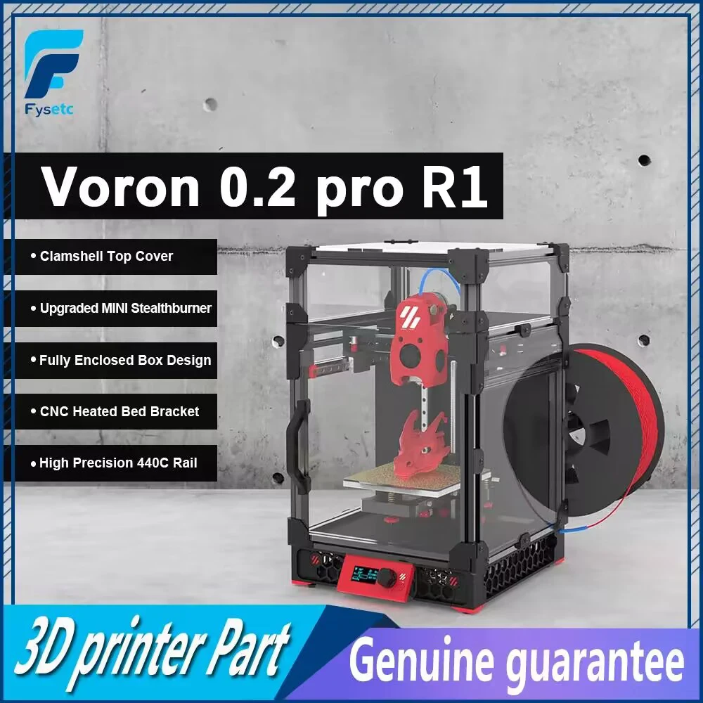 FYSETC-Voron-V0-2-Pro-R1-Corexy-Full-Kit-Upgraded-3D-Printer-Kit-with ...