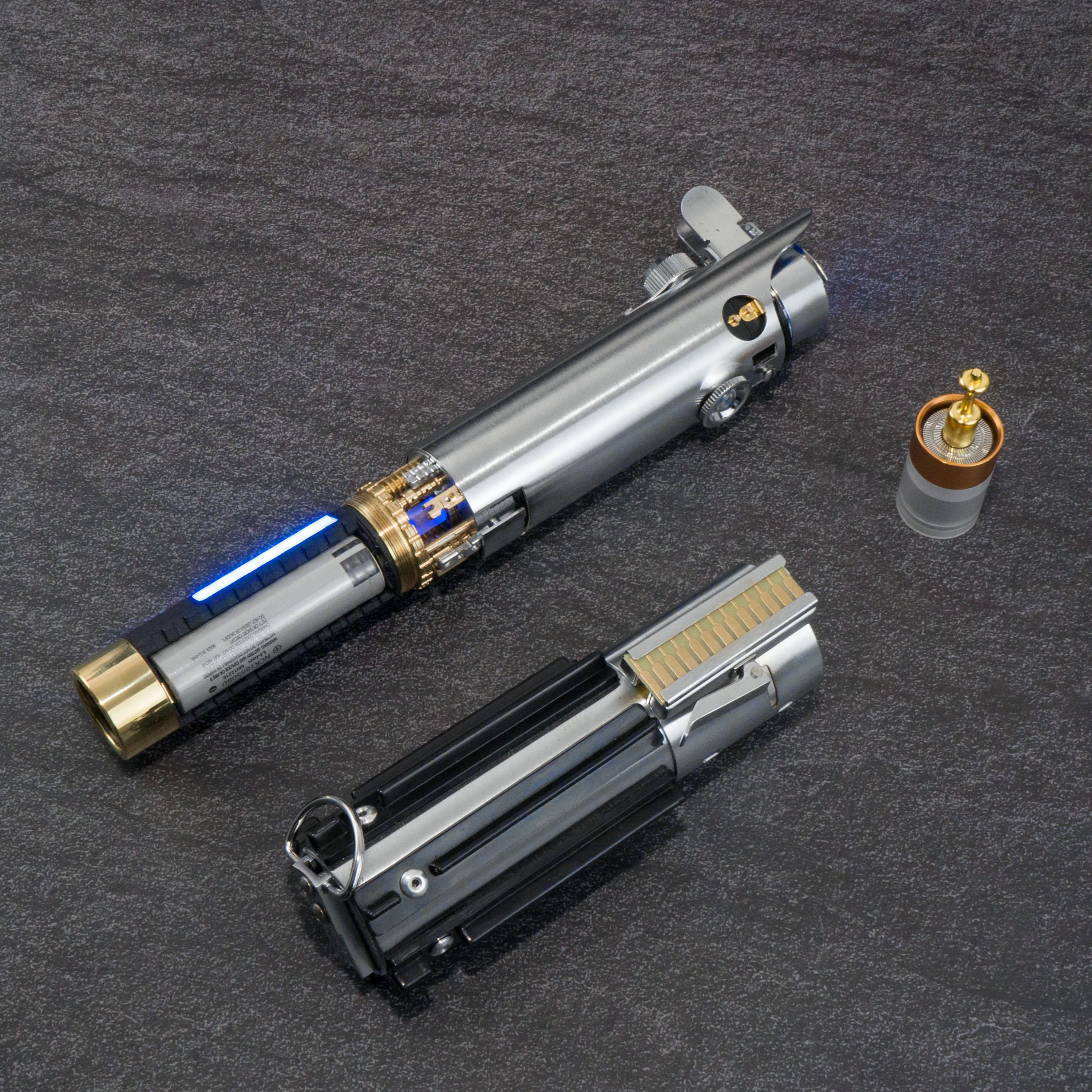 89Sabers Graflex Luke EP4 EP5 EP7 Crystal Chamber Neopixel Lightsaber ...