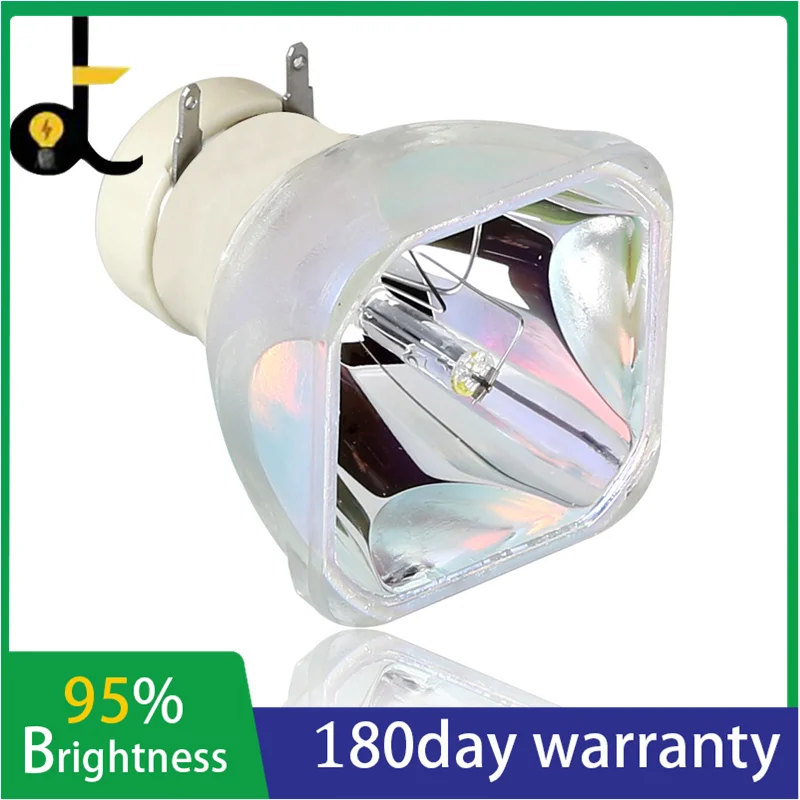 Lámpara de proyector de brillo 95%, POA LMP132, POA LMP142, LMP E191 ...