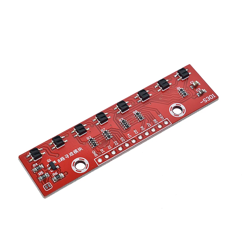 Eight-Tracking-Module-Infrared-Detection-Sensor-Module-8bit-Sensor ...