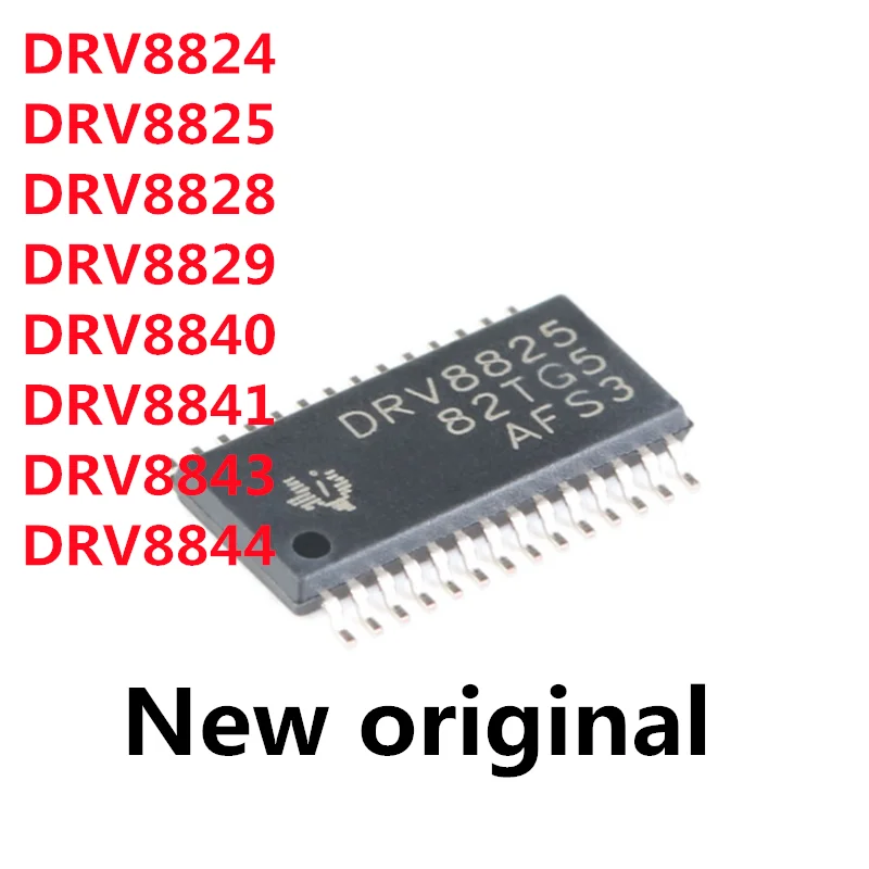 10PCS/LOT New original DRV8824 PWP DRV8825 DRV8828 DRV8829 DRV8841 ...