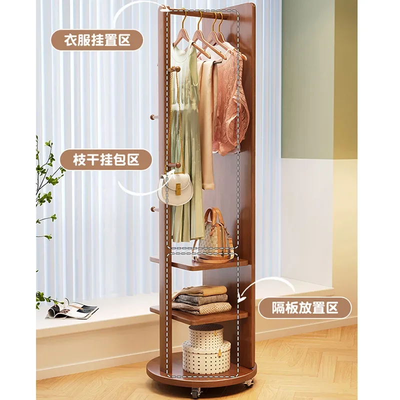 360-Degree-Rotating-Dressing-Mirror-Full-Body-Floor-Mirror-with-Pulley ...