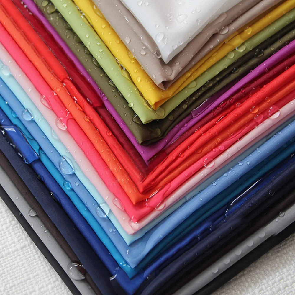 0 5M 210T Polyester Su Ge irmez Kuma PU Su Ge irmez Bez DIY