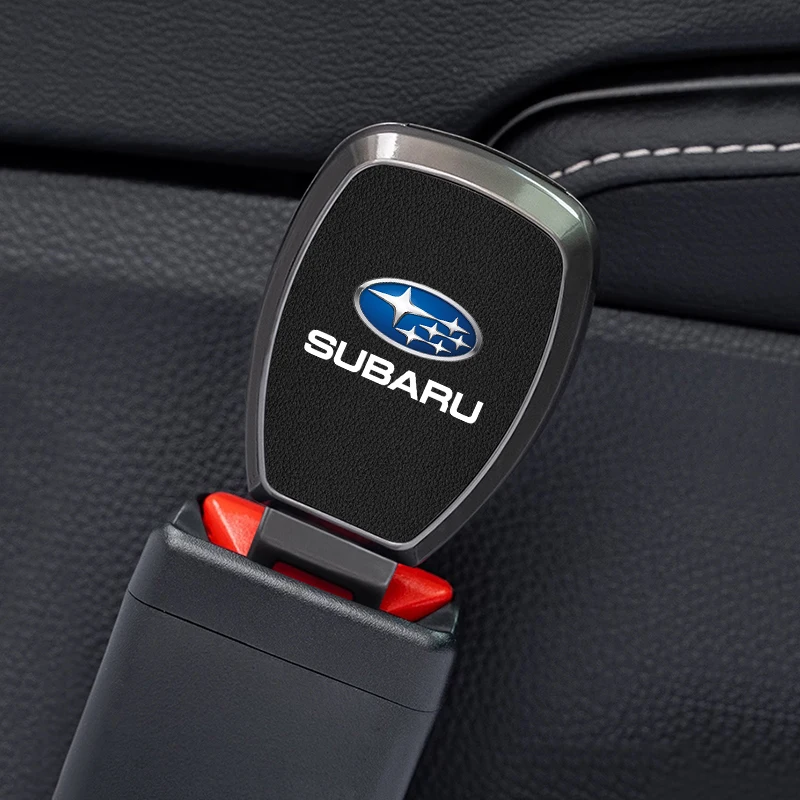 Metal-Car-Seat-Belt-Clip-Extender-Accessories-For-Subaru-STI-Impreza ...