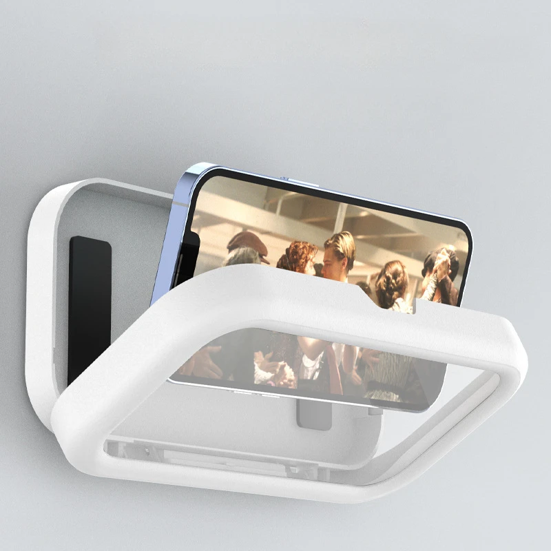 Waterproof-Box-Telescopic-Wall-Mounted-Mobile-Phone-Holder-Shower ...