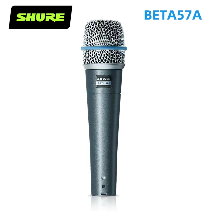 Shure High Quality BETA57A SuperCardioid Dynamic Instrument Wired ...