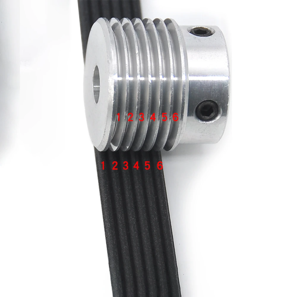 Woodworking Planer | Pj Belt Pulley | V-ribbed Belt | Machine Belt | Wedge Belt - Transmission ...