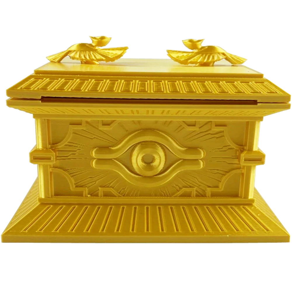 Duel Monsters Yu-gi-oh! Gold Sarcophagus Card Deck Case Yugioh Yugi ...