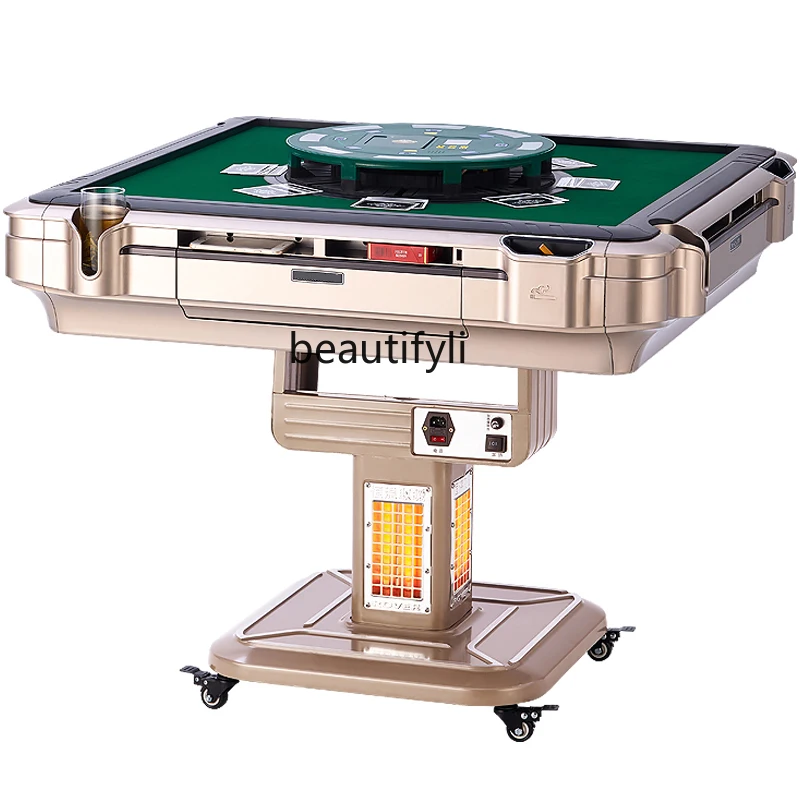 New-Poker-Automatic-Dealing-Device-Landlord-Dining-Table-Dual-Use-Poker ...