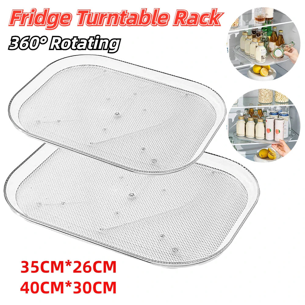 Fridge-Turntable-Organizer-Cabinet-Refrigerator-Turntable-Rack-360 ...