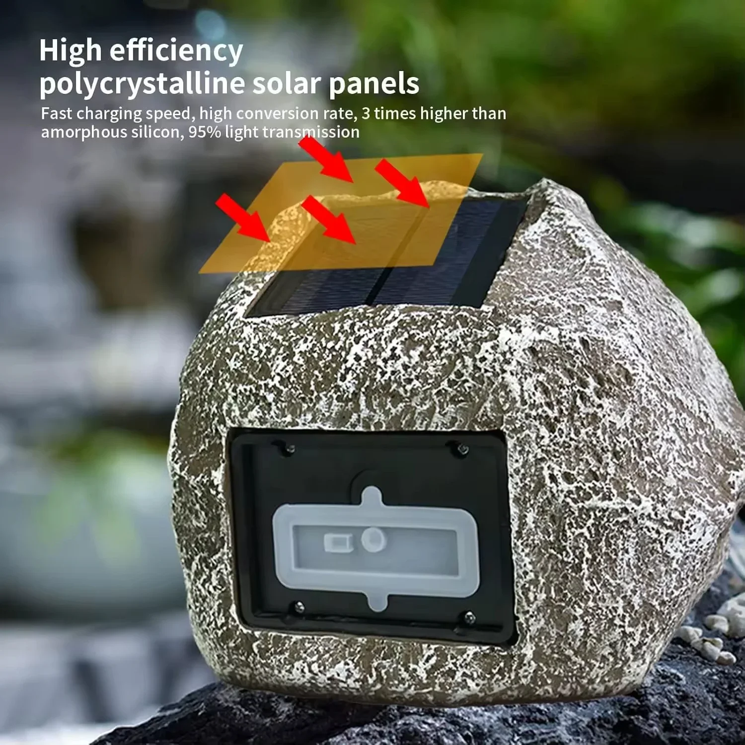 Portable-Solar-Wireless-Bluetooth-Speaker-Garden-Audio-Outdoor ...