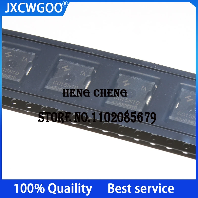 5 10PCS HYG015N10NS1TA marking：G015N10 TOLL 8 N channel 100V 380A field ...