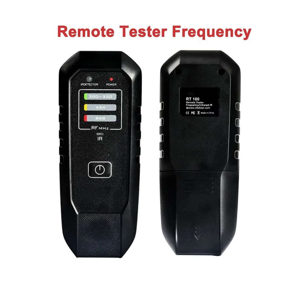 OBDSTAR-RT100-Remote-Tester-Key-Frequency-Infrared-IR-For-300Mhz-320Mhz ...