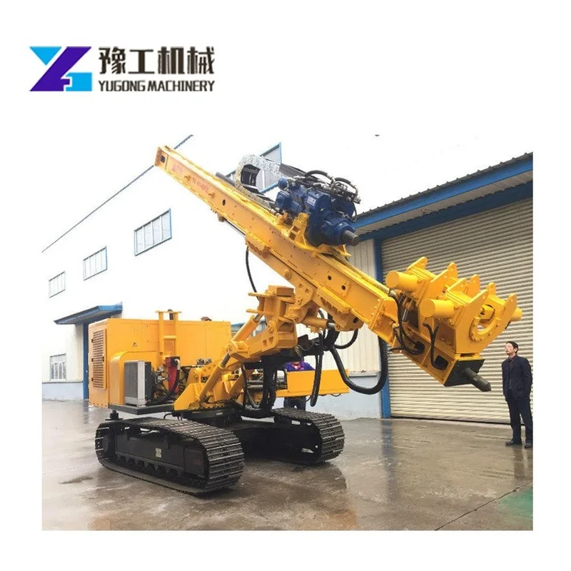 Bore Hole Drilling Machine Crawler Horizontal Drilling Machines ...