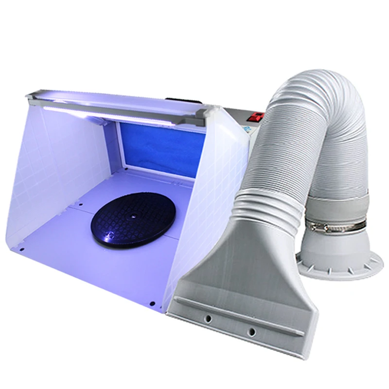 Gundam-Model-Spray-Paint-Workbench-Powerful-Exhaust-Box-Hand-made ...