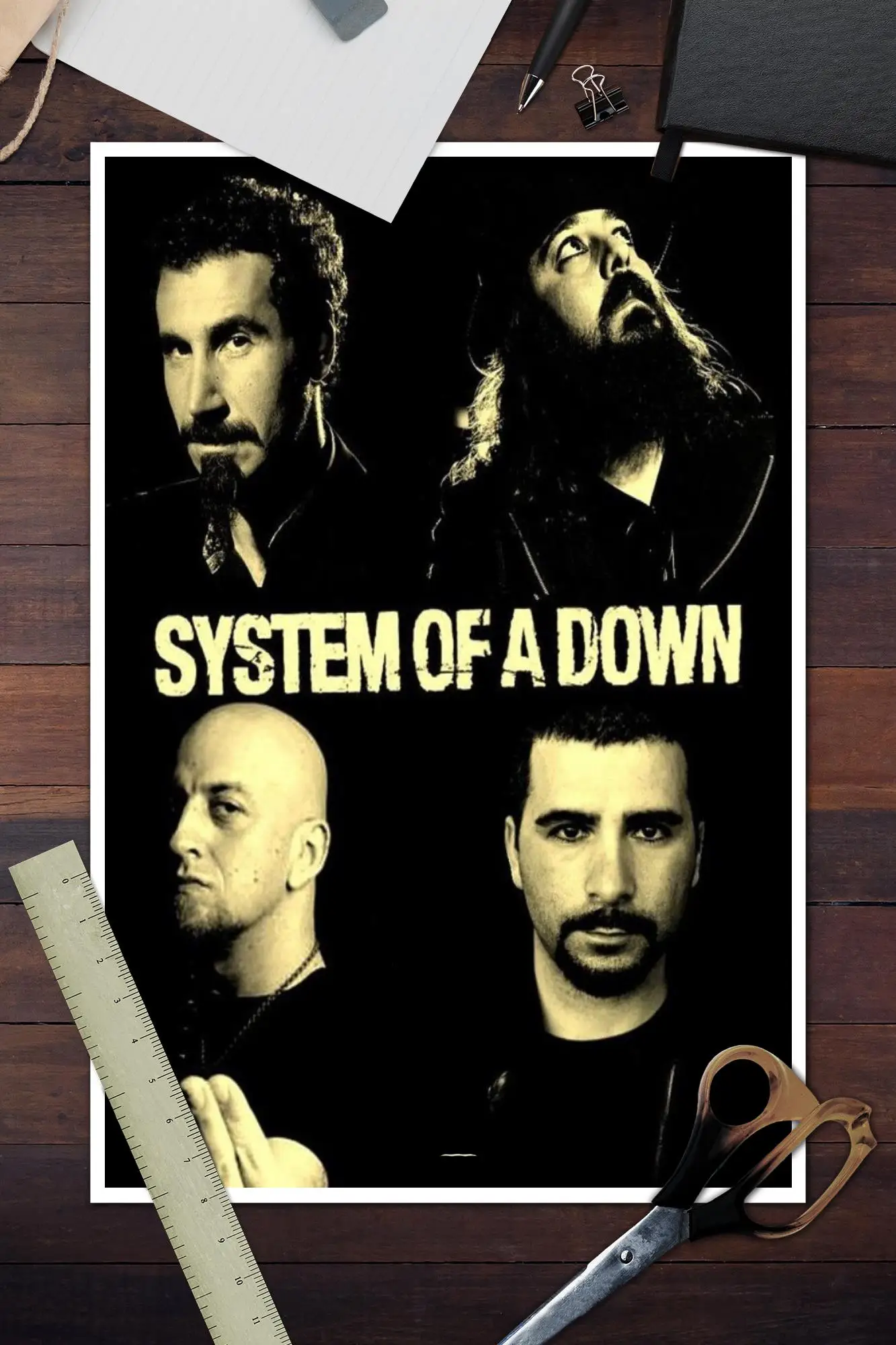 System Of A Down Poster