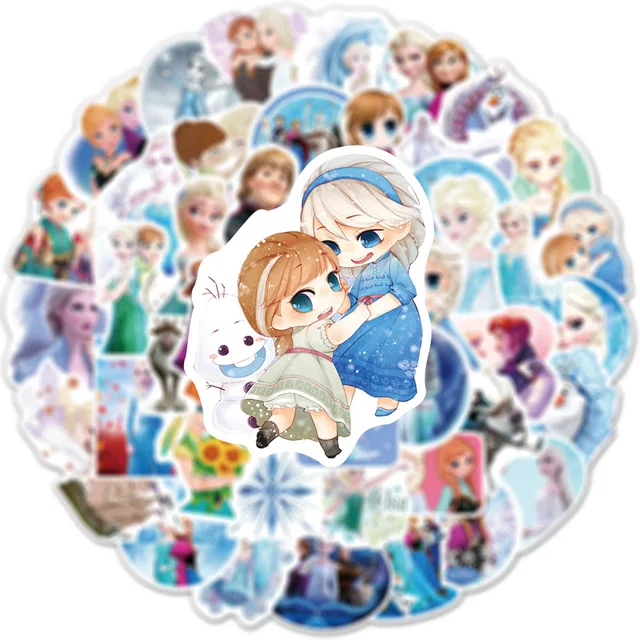 Alyssa Stickers Frozen Olaf