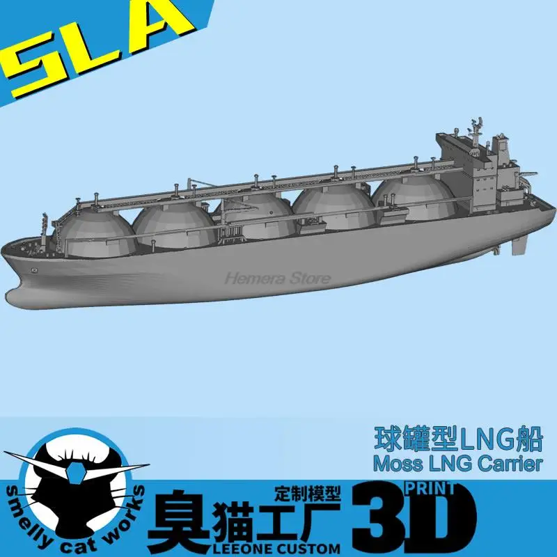 Spherical-Tank-Type-LNG-Carrier-1-2000-1250-700-Resin-3D-Printed-Ship ...