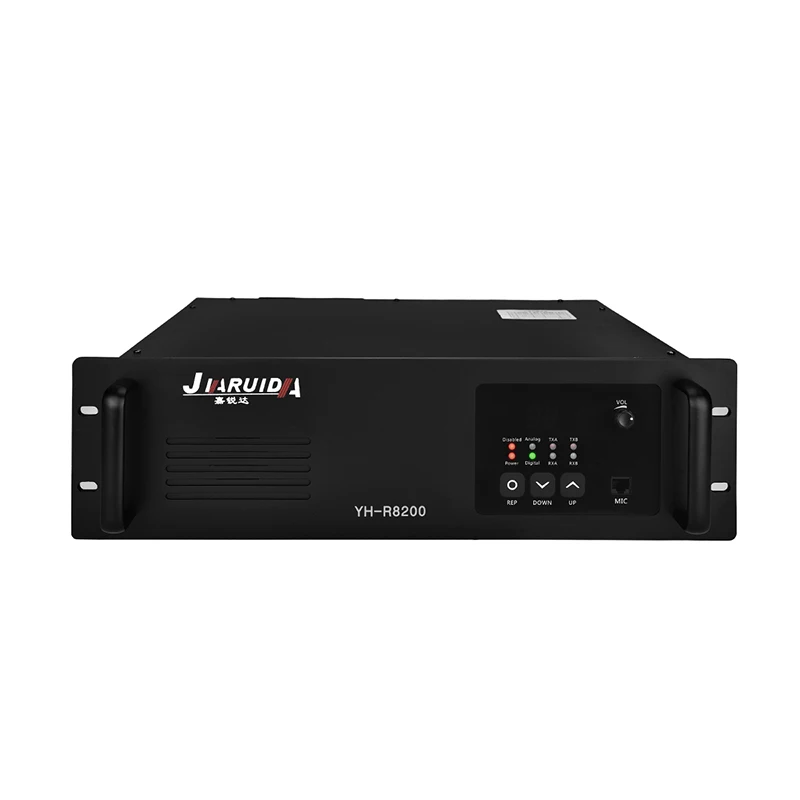JIARUIDA YH-R8200 Portable Dual Band Two-Way Radio DMR Repeater 50km ...