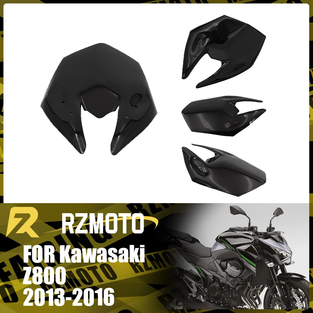 Motorcycle-Accessories-Windshield-For-KAWASAKI-Z800-2013-2016-2014-2015 ...