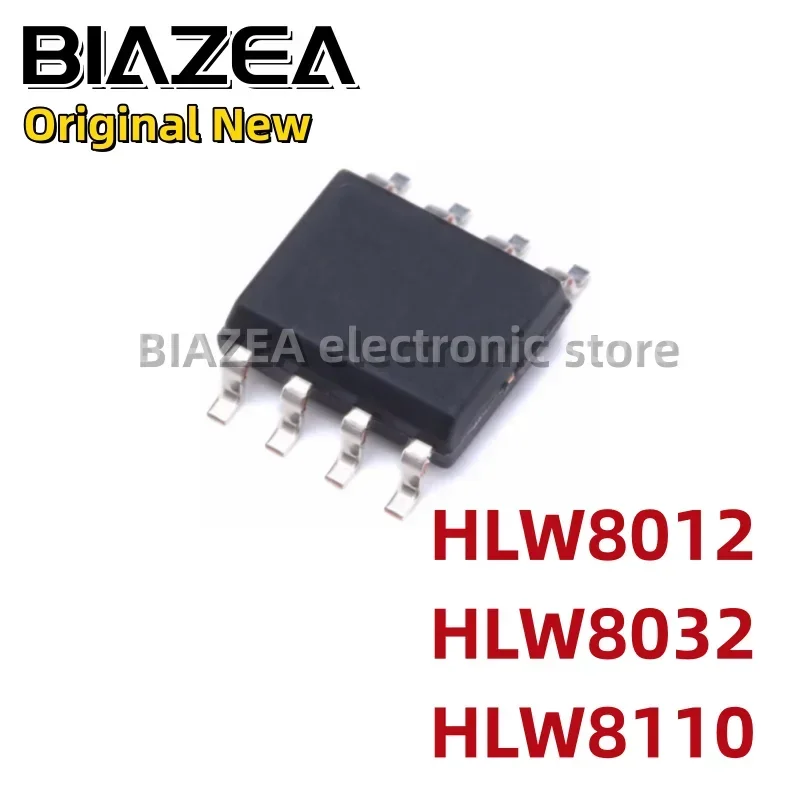 5 piezas HLW8012 HLW8032 HLW8110 SOP8 Chip medidor de electricidad ...
