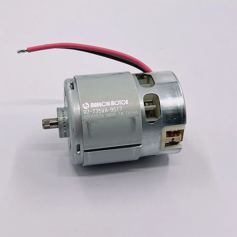 MABUCHI-Motor de CC de alta velocidad, RZ-735VA-9517 Original, eje ...