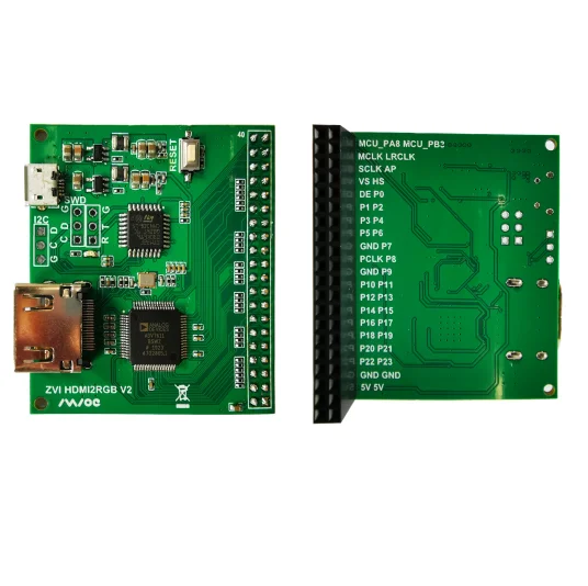 Adv7611 Development Board Hdmi To Rgb888 / Bt656 / Bt1120 Raspberry Pie ...