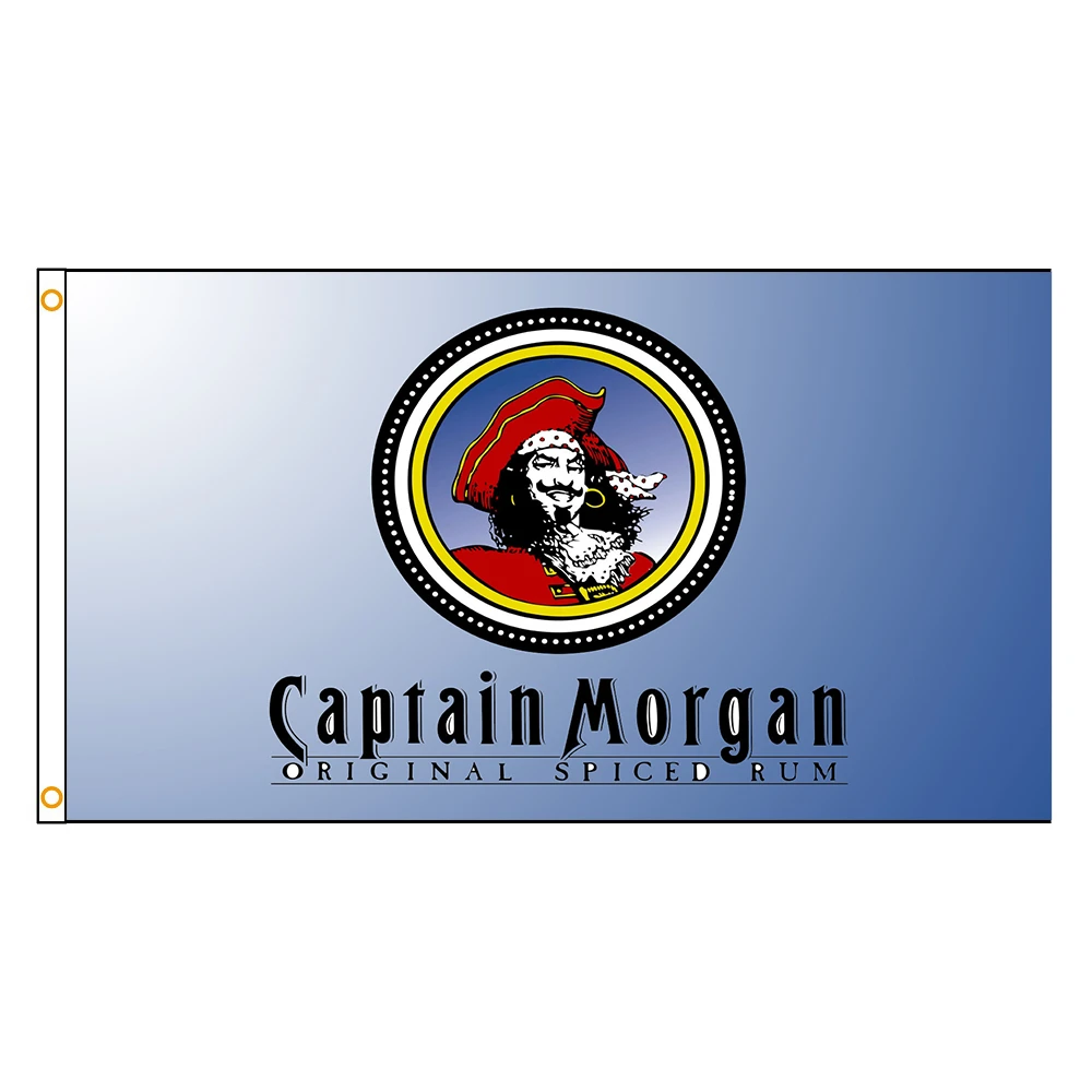 90x150cm Captain Morgan Rum Flag For Decoration - Flags - AliExpress