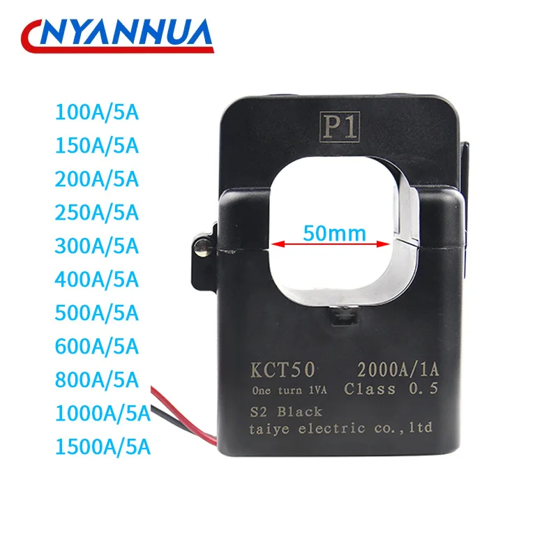 Split Core Current Sensor Open Type Metering Current
