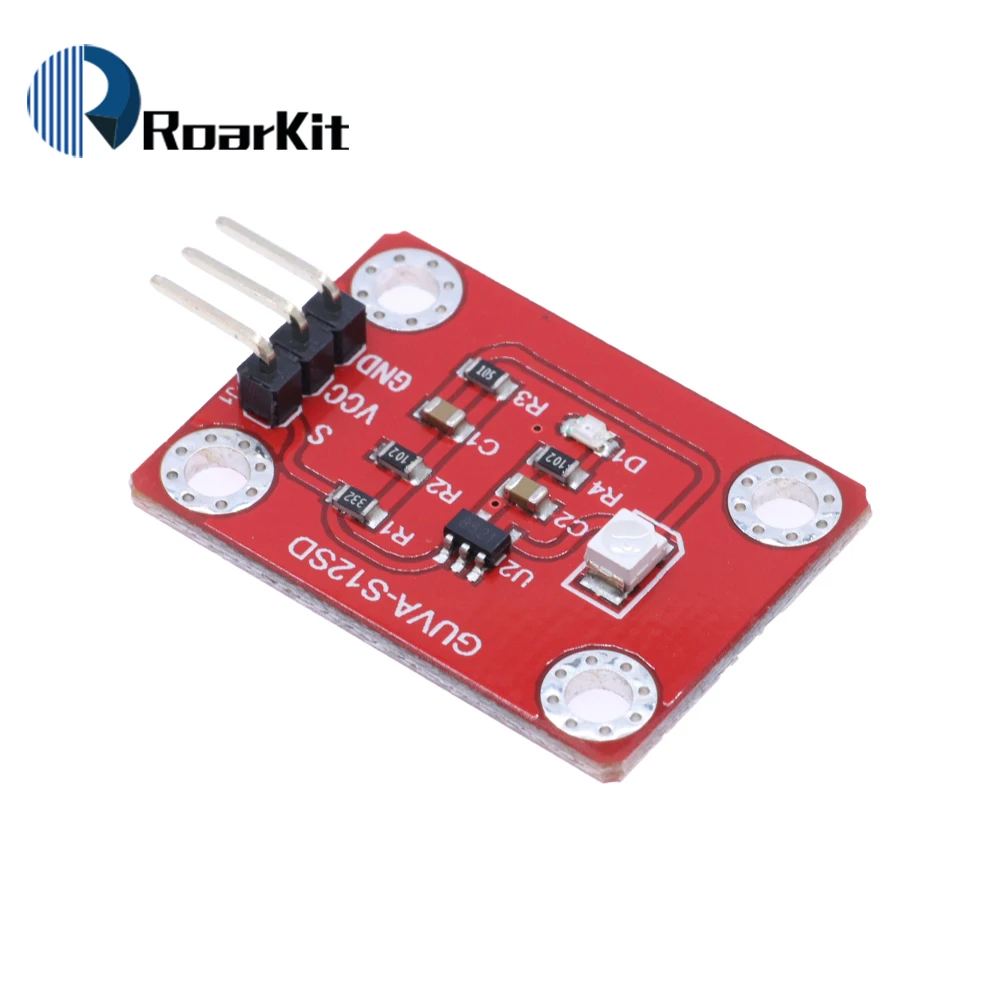 UV-Sensor-240-370nm-GUVA-S12SD-3528-Solar-Ultraviolet-Intensity-Module ...