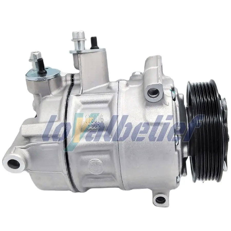 AIR-CON-COMPRESSOR-PUMP-TO-FIT-For-AUDI-A1-A3-A4-Q3-SEAT-LEON-SKODA ...