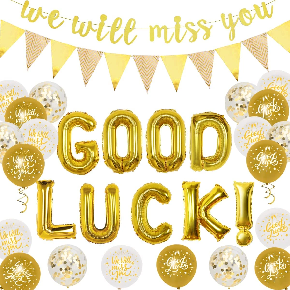 Good Luck We Will Miss You