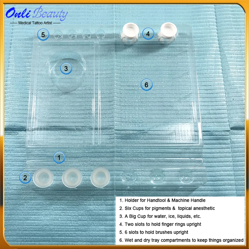 10pcs-Sterilized-Disposable-Plastic-Tray-for-Permanent-Makeup ...