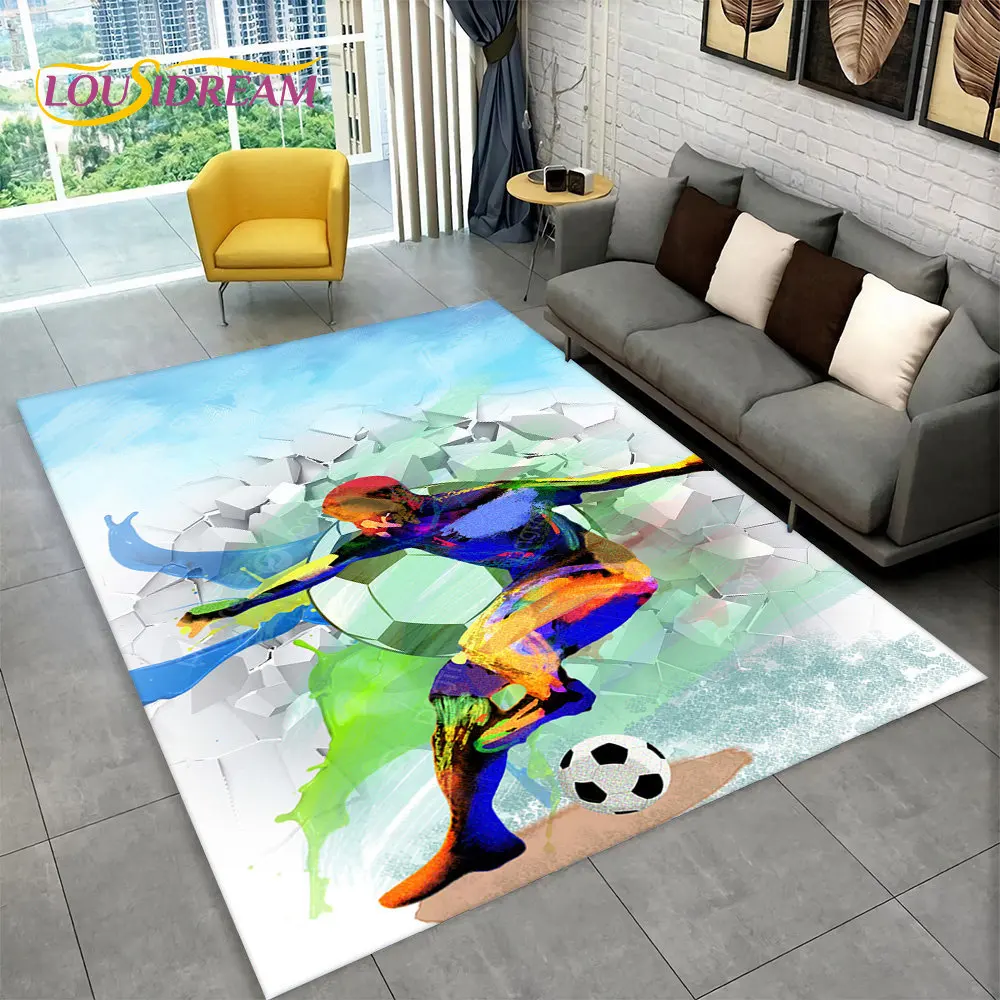 3D-Cartoon-Soccer-Football-Area-Rug-Carpet-Rug-for-Living-Room-Bedroom ...