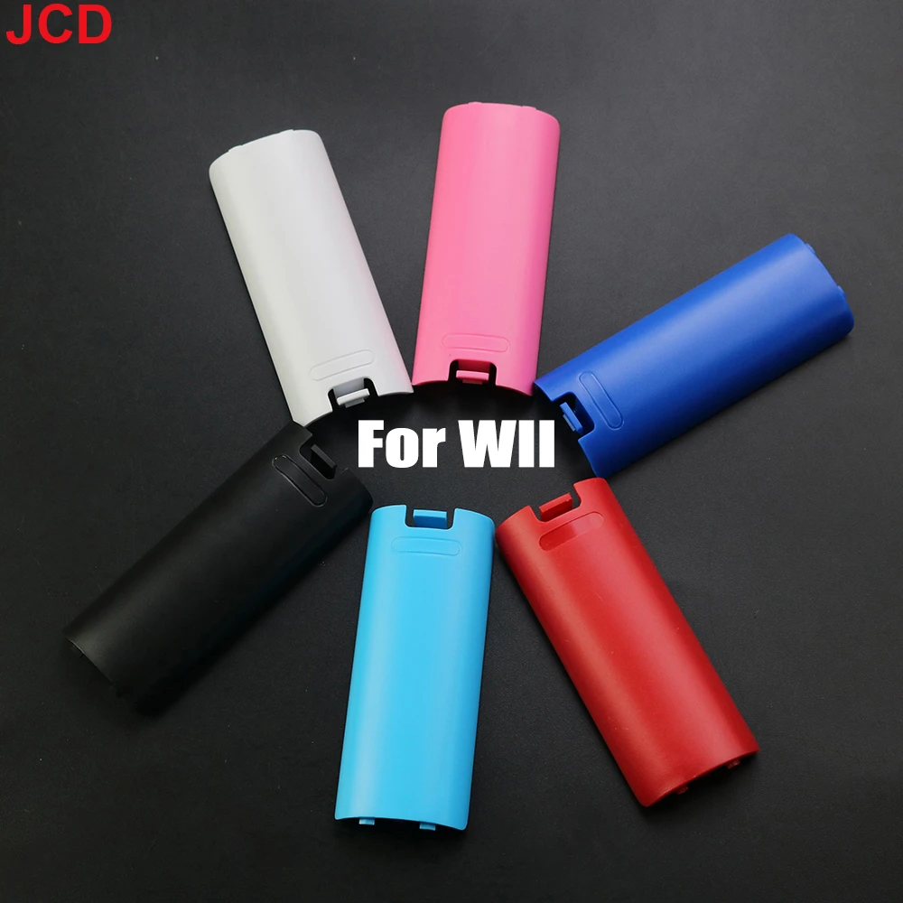 JCD 1pcs Wireless Game Controller Battery Case Back Cover For Wii ...