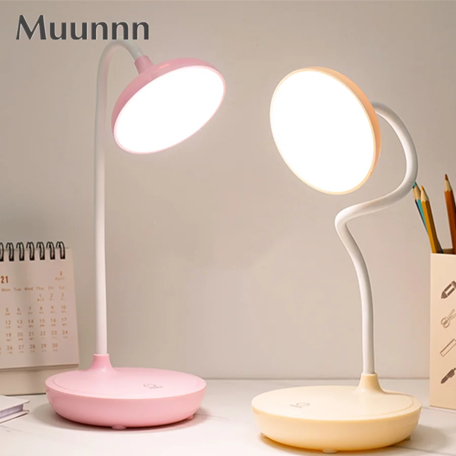 LED-Table-Lamp-USB-Powered-LED-Tube-Eye-Protection-Lamp-Study-Room ...