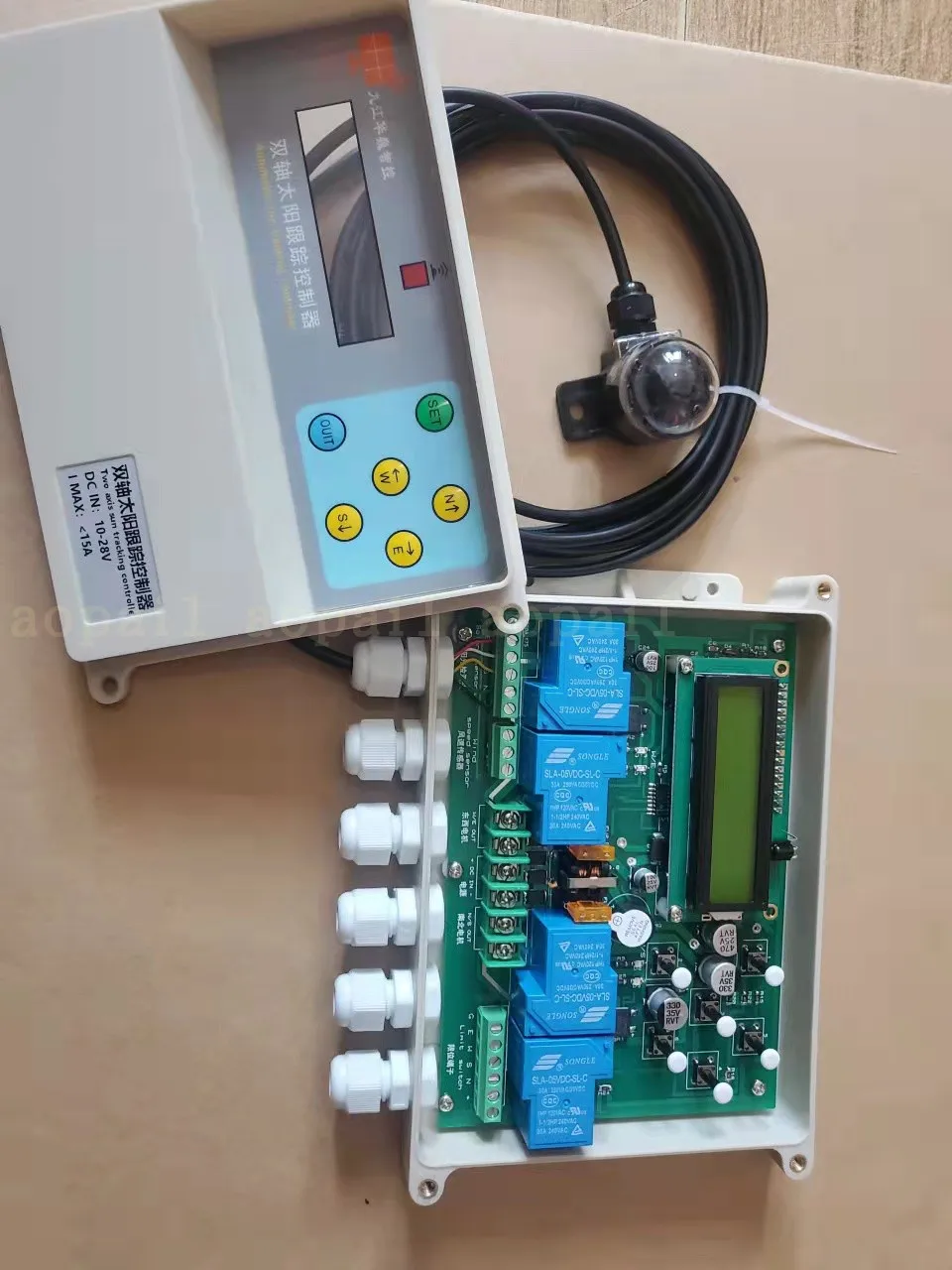 Solar-Automatic-Tracking-Controller-Solar-Automatic-Tracking-System ...