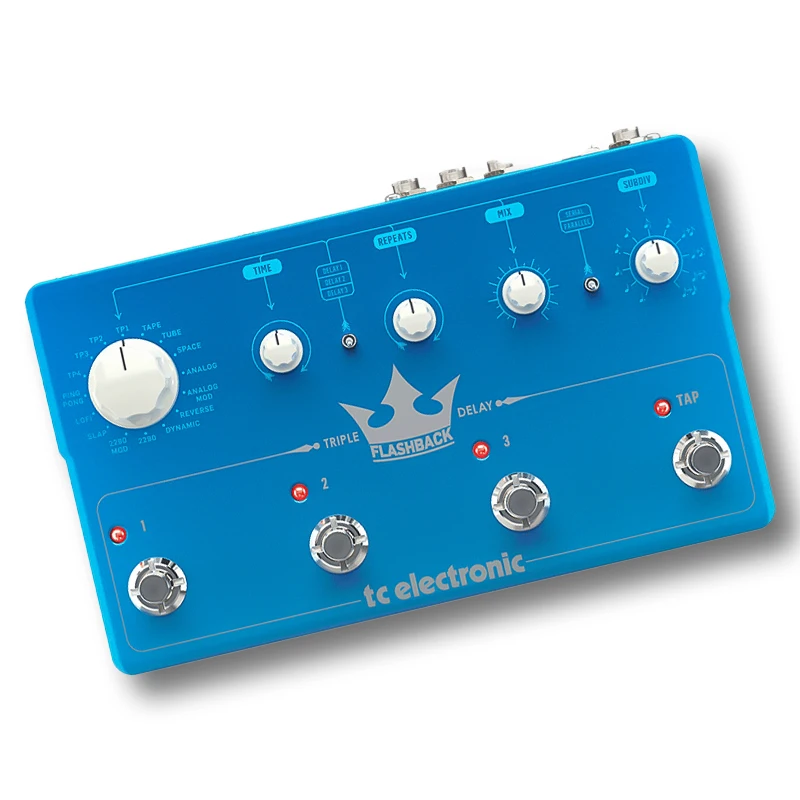 TC-Electronic-FlashBack-Triple-Delay-Pedal-de-Guitarra-Efeitos-True-Bypass-12-Efeitos-de-Atraso ...