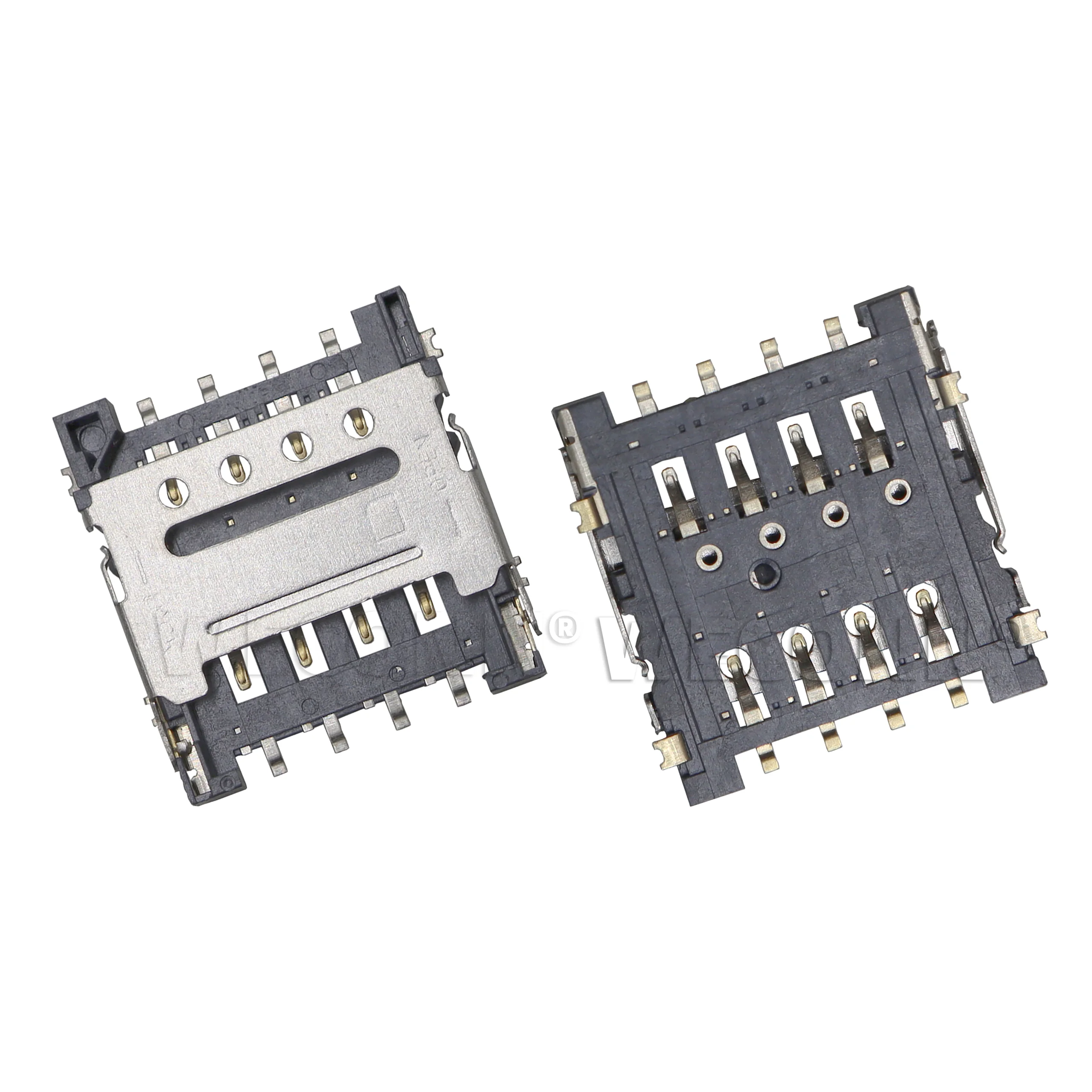 Manufacture-directly-sell-Smart-card-connector-SIM-card-socket-2-4pin ...