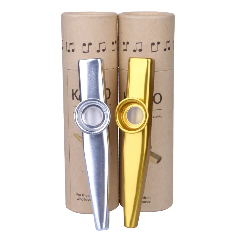 2Pcs-Set-Kazoo-Box-Metal-Kazoo-Paper-Storage-Holder-for-Mouth-Blowing ...