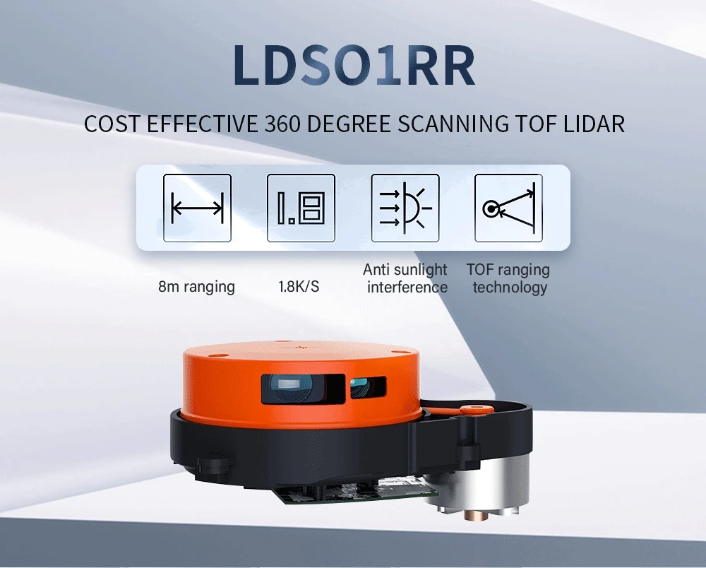 Robot aspirateur -Capteur de Distance Laser Original pour aspirateur ...