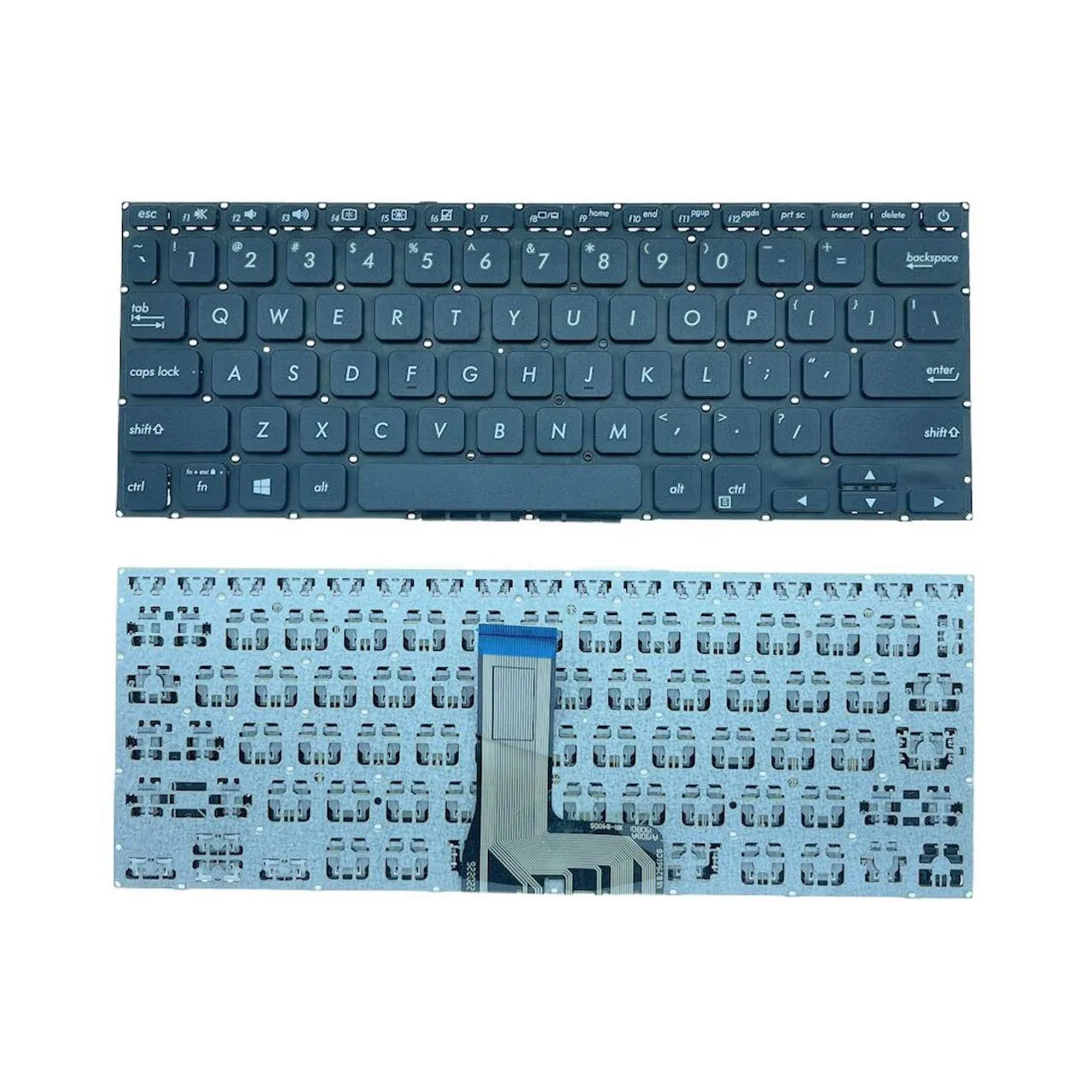 새로운 미국 노트북 키보드 ASUS Vivobook 14 X412 X412D X412J X412UA UB X412FA FL ...