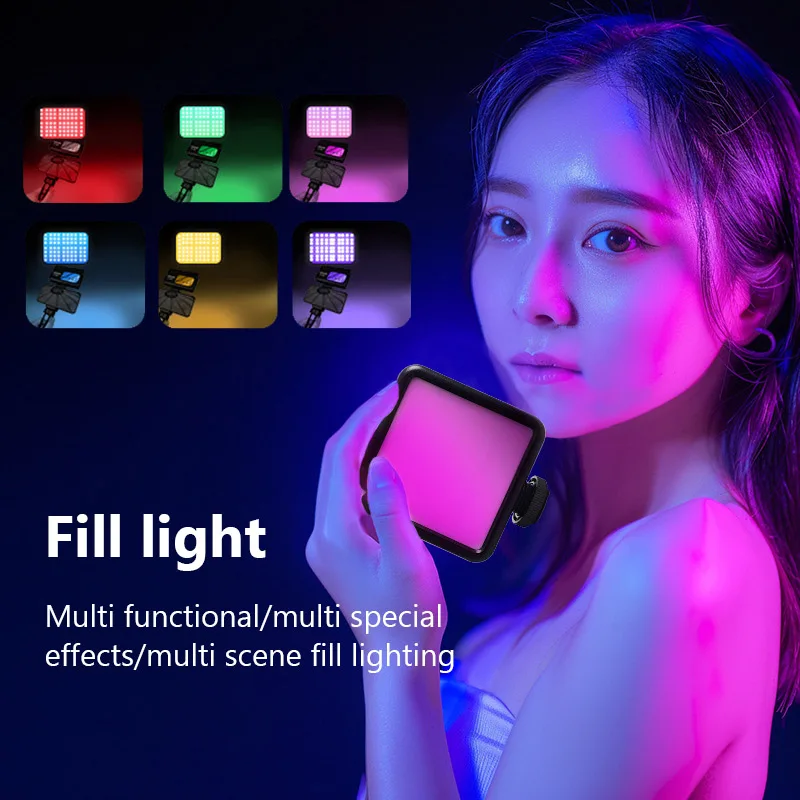 Mini-Full-Color-RGB-LED-Video-Light-2500K-7000K-800LUX-1800mAh-Type-C ...