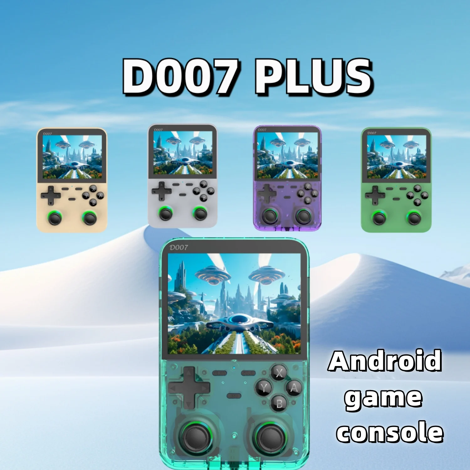 D007-Plus-Handheld-Game-Video-Player-Retro-Devices-Portable-Game ...