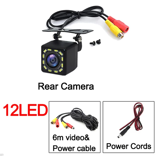 4.3Inch Car Reverse Monitor Rear View Camera Backup Camera Kit Car ...