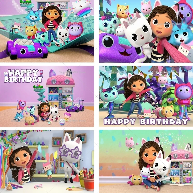 Gabby's Dollhouse Birthday Card: The Perfect backdrop for Magical ...