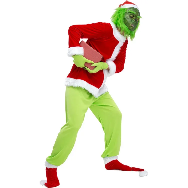 Grinch Clothes for Adult: The Ultimate Guide to Wearing the Green ...